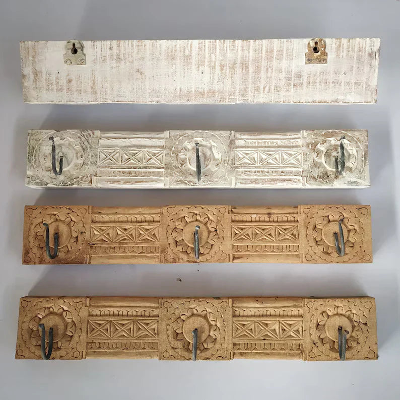 Wooden Hooks & Hangers - Hansa Handicraft