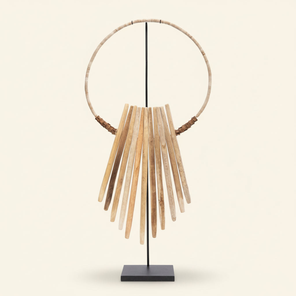 BALI DRIFTWOOD ON STAND | NATURAL - Hansa Handicraft